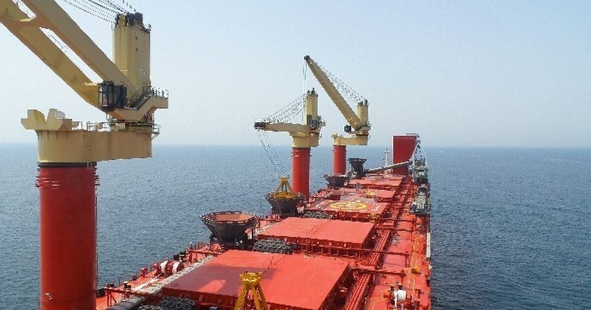 Transloader newbuilding arrives in Abu Dhabi - OLDENDORFF CARRIERS