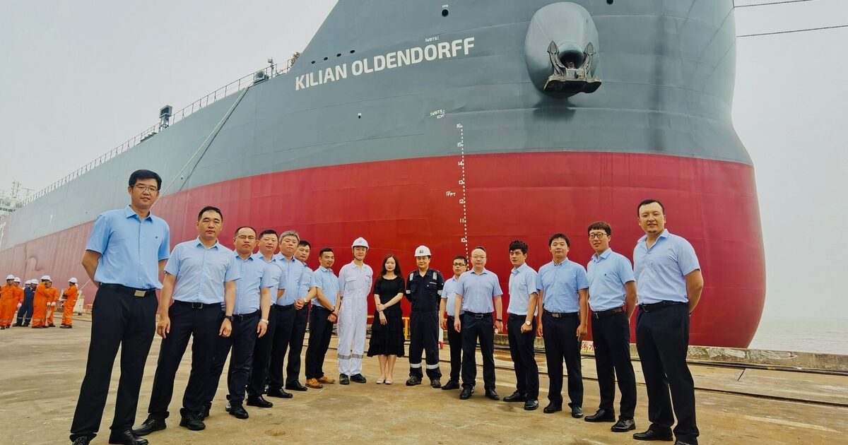 Newbuilding programme in full swing - OLDENDORFF CARRIERS