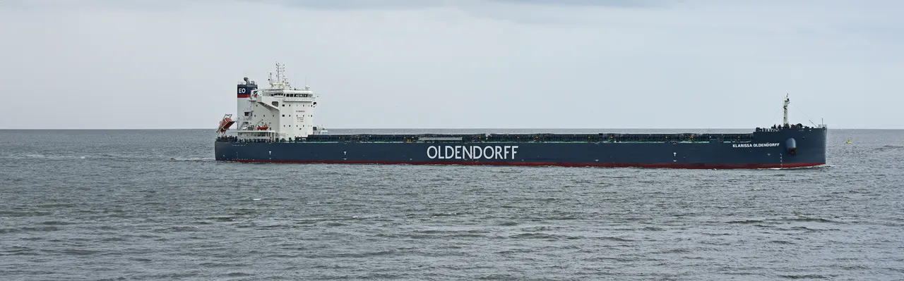 Trades - OLDENDORFF CARRIERS - One-Stop Shipping volume…