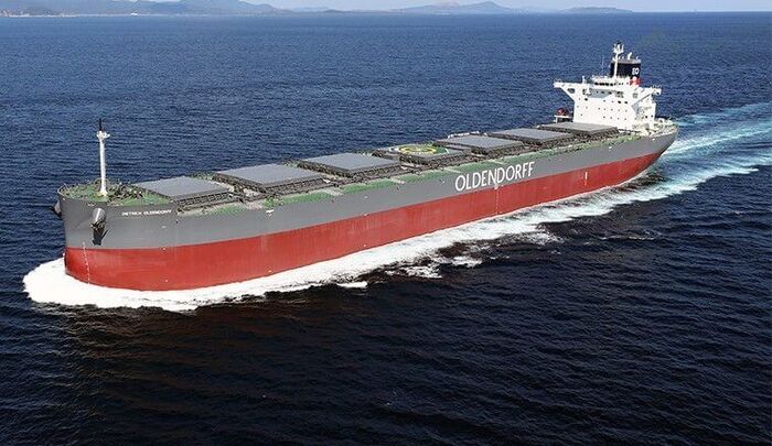 Fleet - OLDENDORFF CARRIERS – Bulk Cargo Vessels & Dry Bulk Shipping
