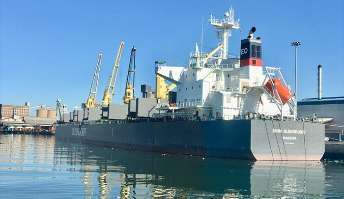 Fleet - OLDENDORFF CARRIERS – Bulk Cargo Vessels & Dry Bulk Shipping
