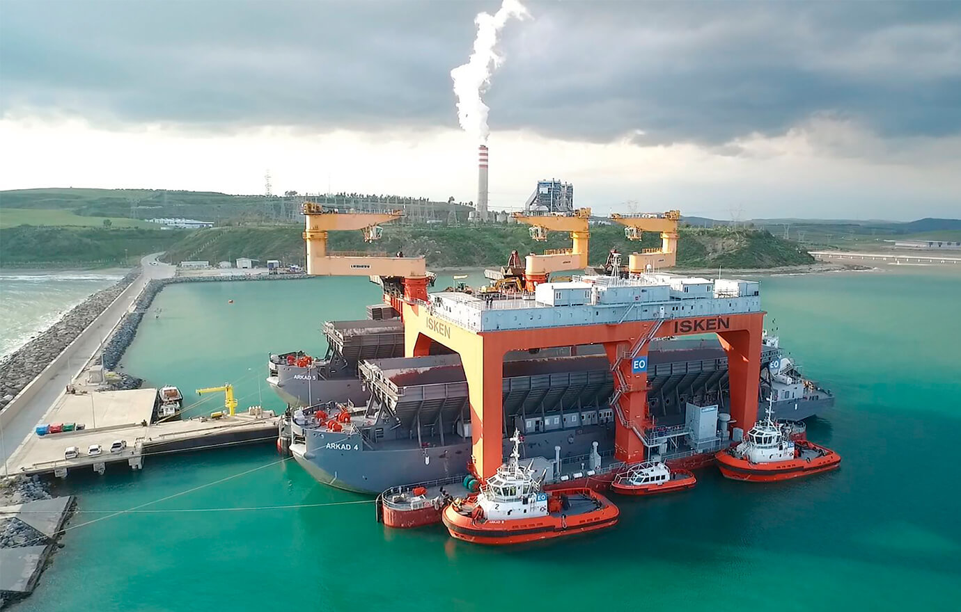 History - OLDENDORFF CARRIERS – Our History of Dry Bulk Shipping